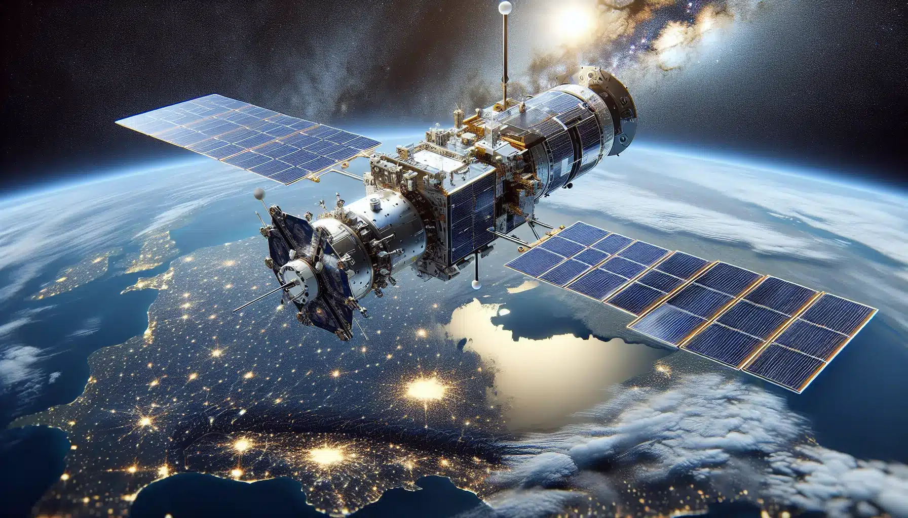 Satellitter i romsøppelovervåkning: Holder verdensrommet rent med radar ...